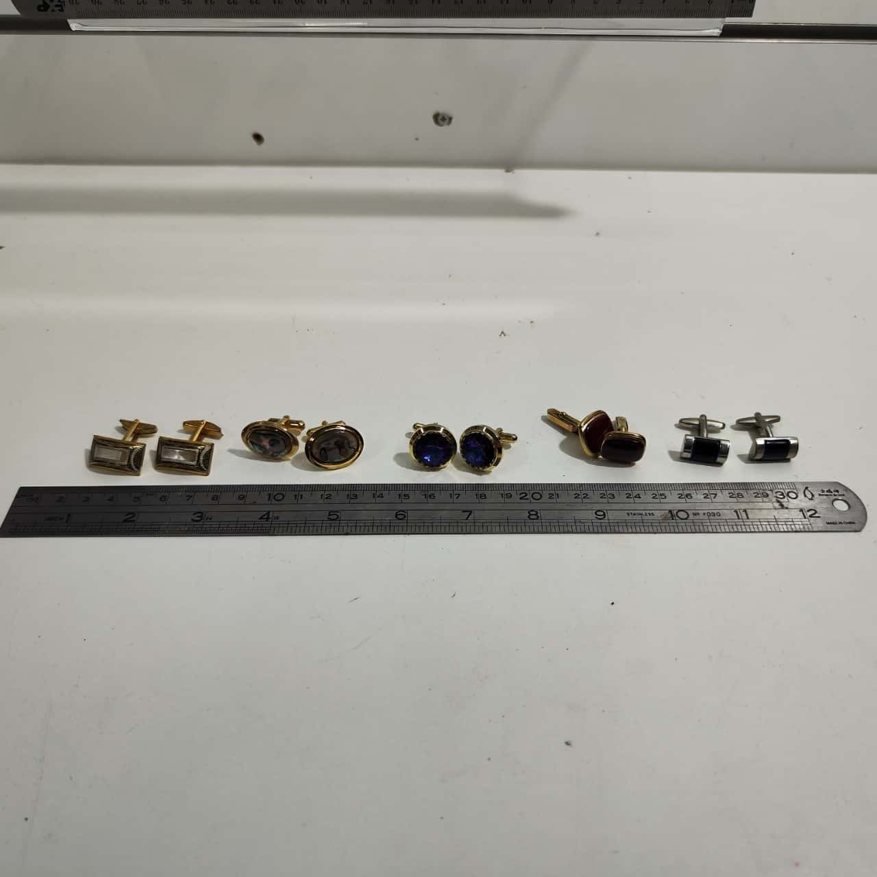 5x Mens Cufflinks (s)