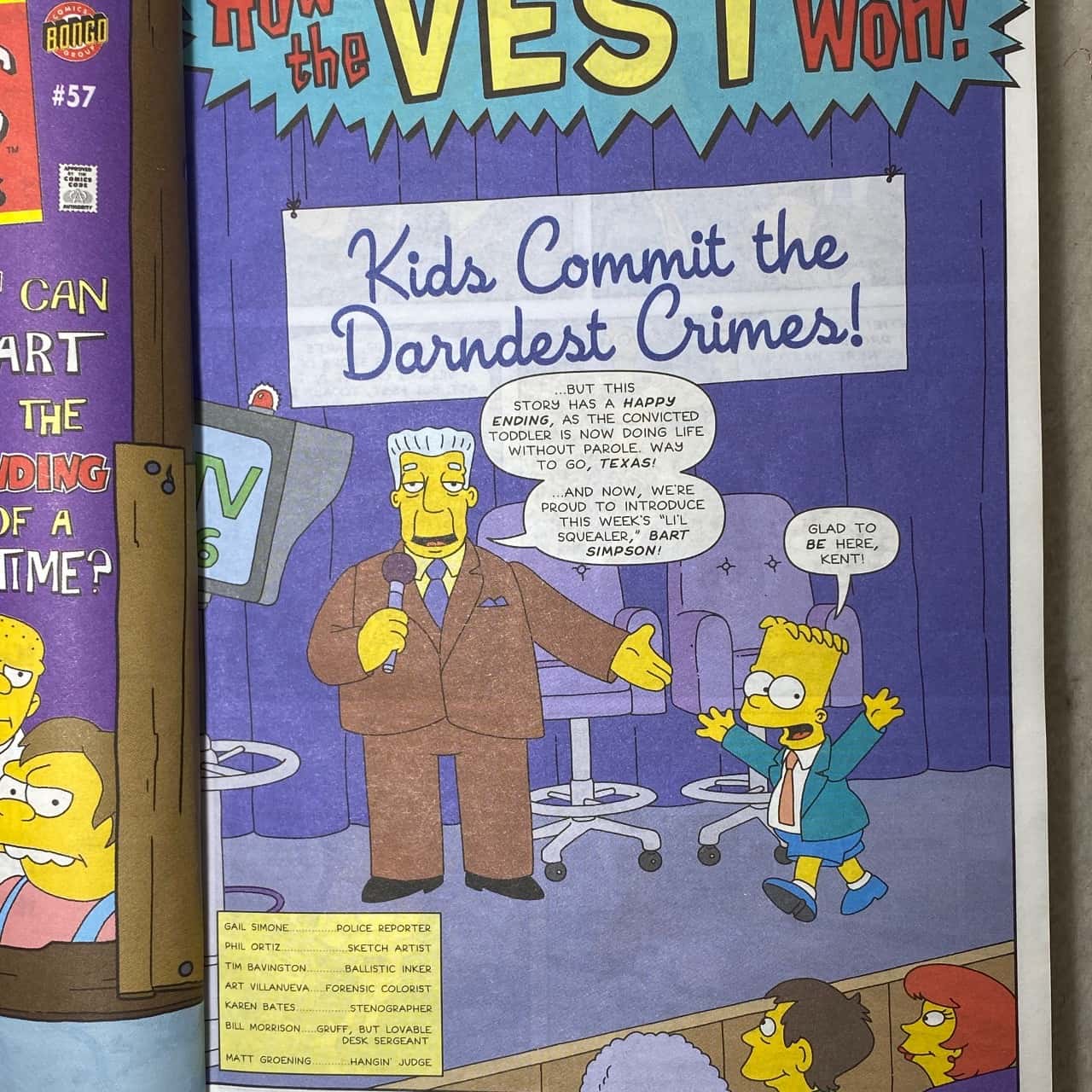 Simpsons Comics - Barn Burner