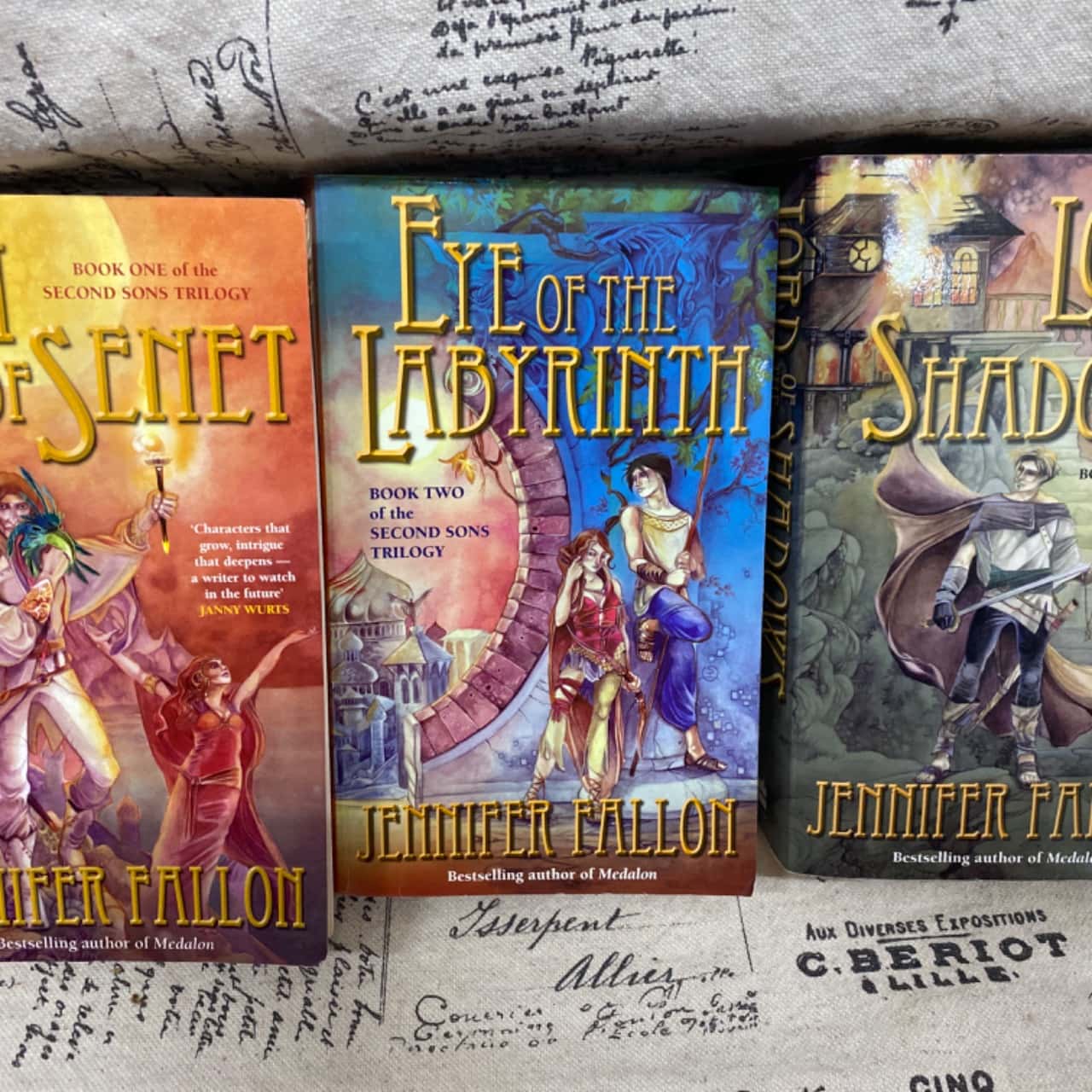 Jennifer Fallon The Second Sons Trilogy