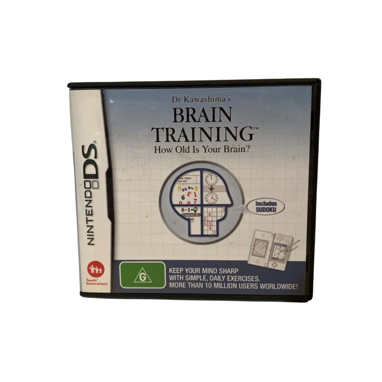 Brain Training Nintendo DS