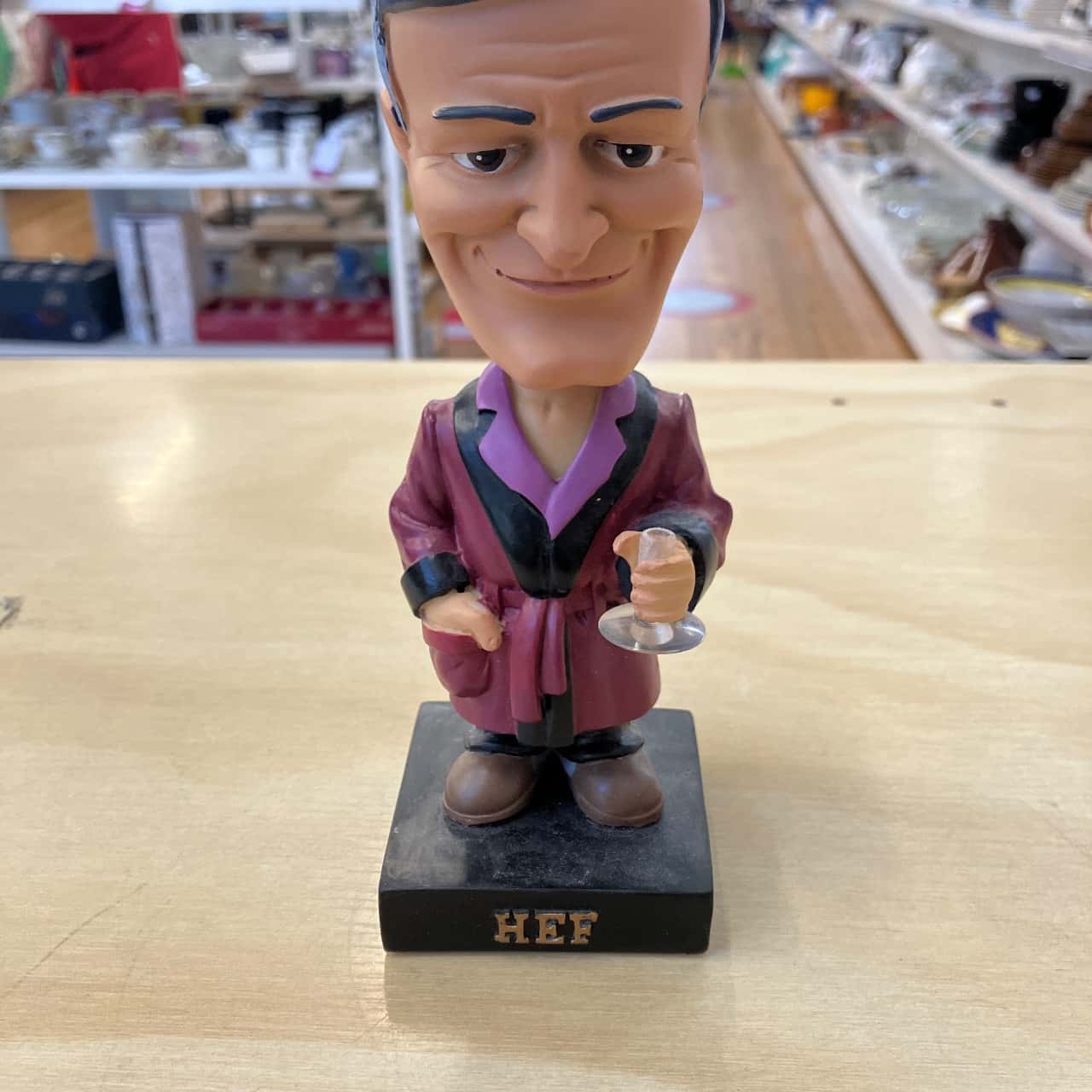 HEF Bobblehead Figure