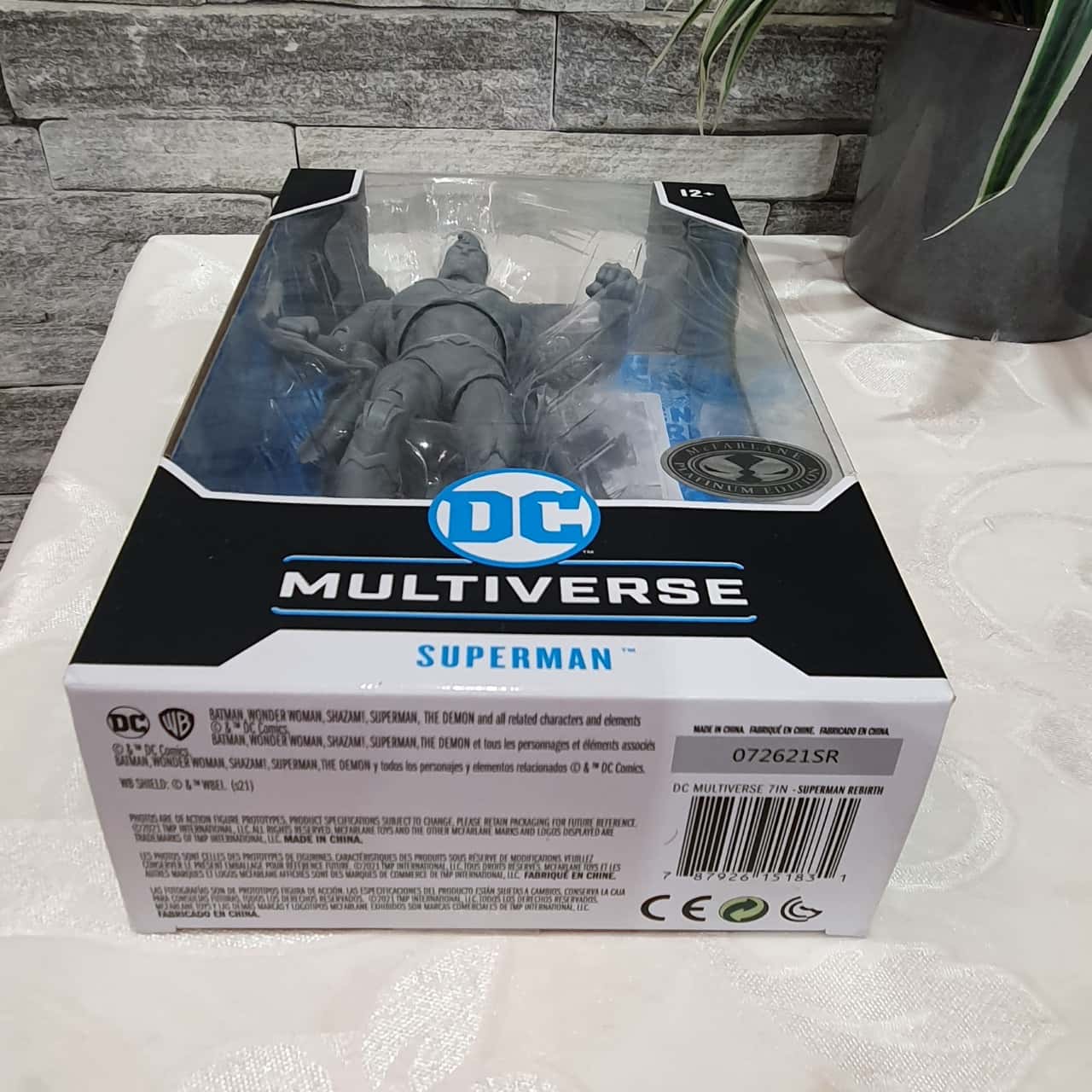 DC Multiverse Superman DC Rebirth Action Figure