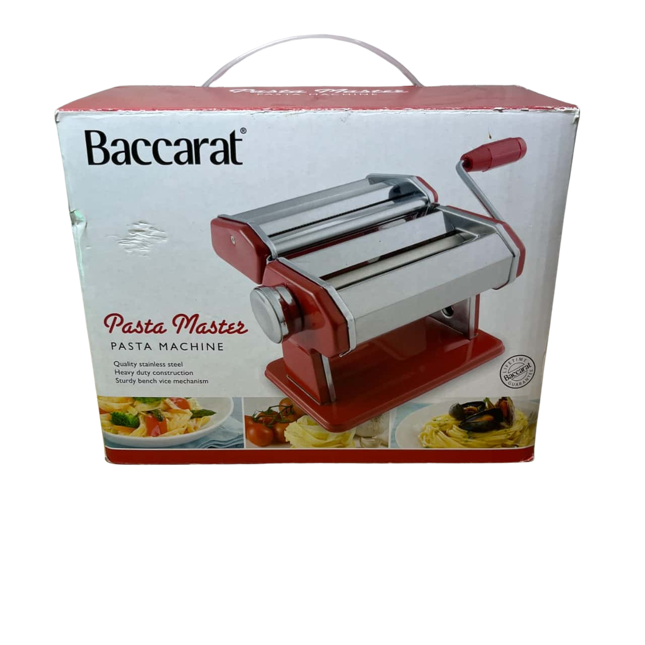 Baccarat Pasta Master Machine