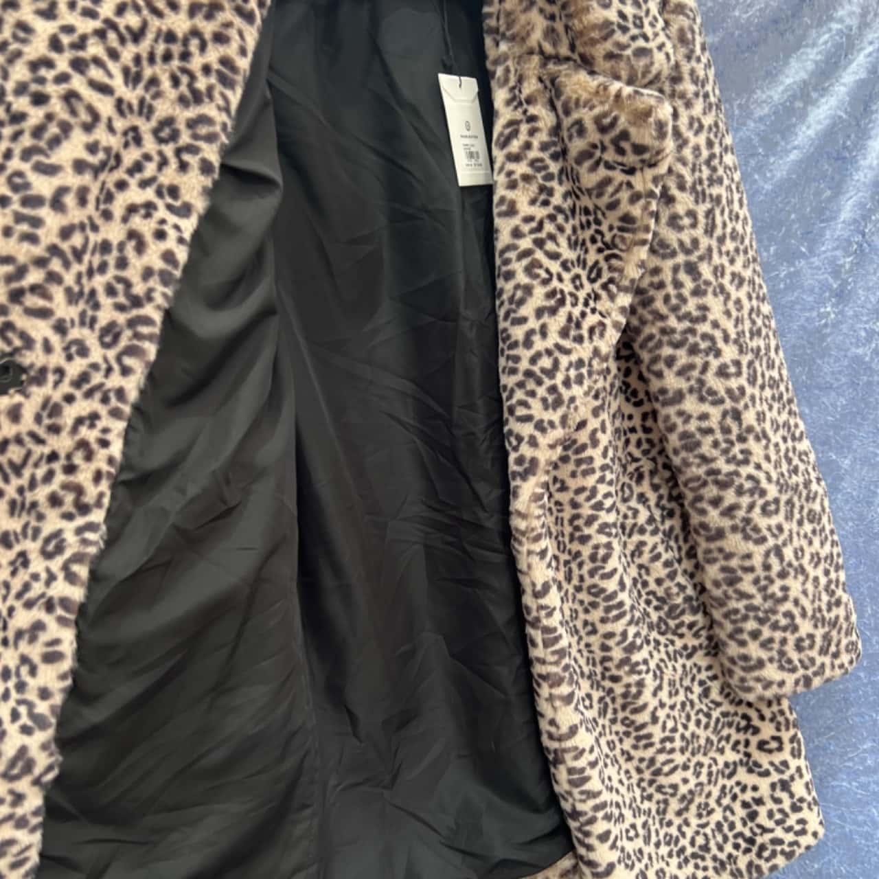Glassons Womens Size XS Leopard Coat