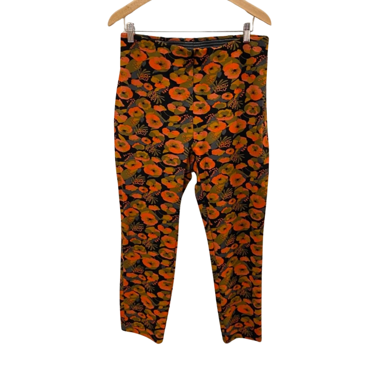 Foil Colourful Pants Size 14