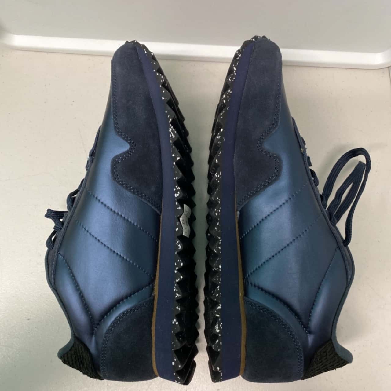 Woden Sneakers Womens Black / Blue / White (s)
