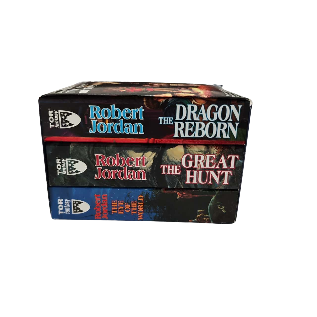 Robert Jordan Books x3(s)