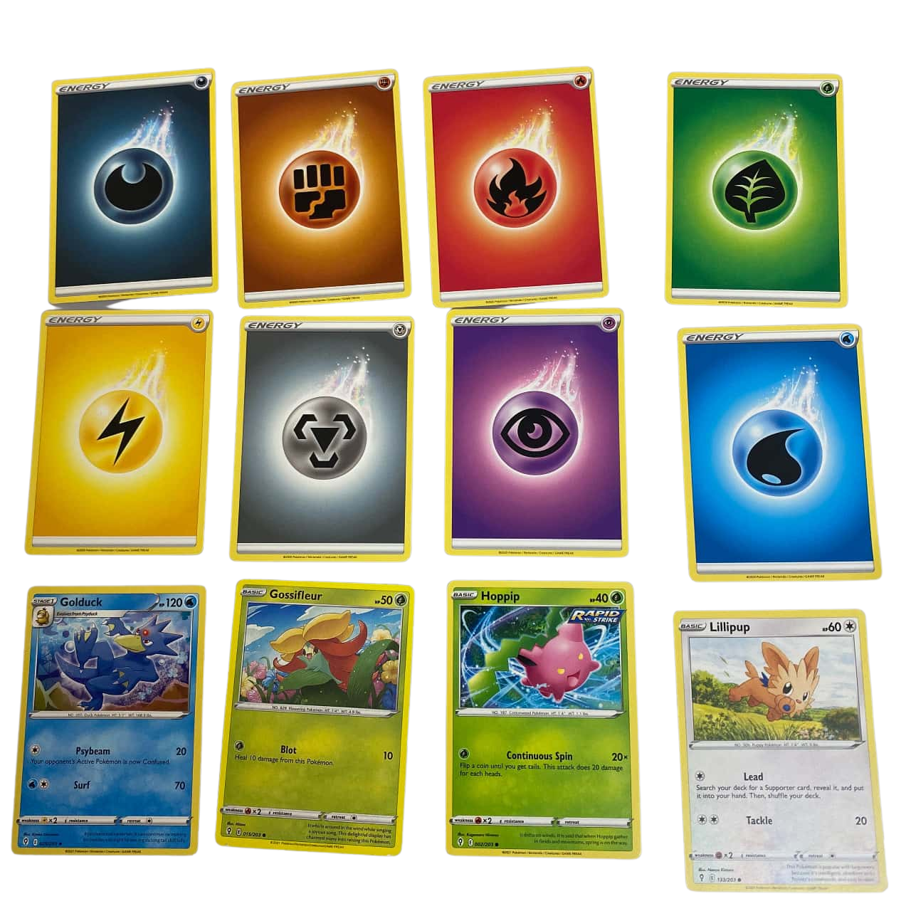 Pokemon Card Set 7 - Sword & Shield