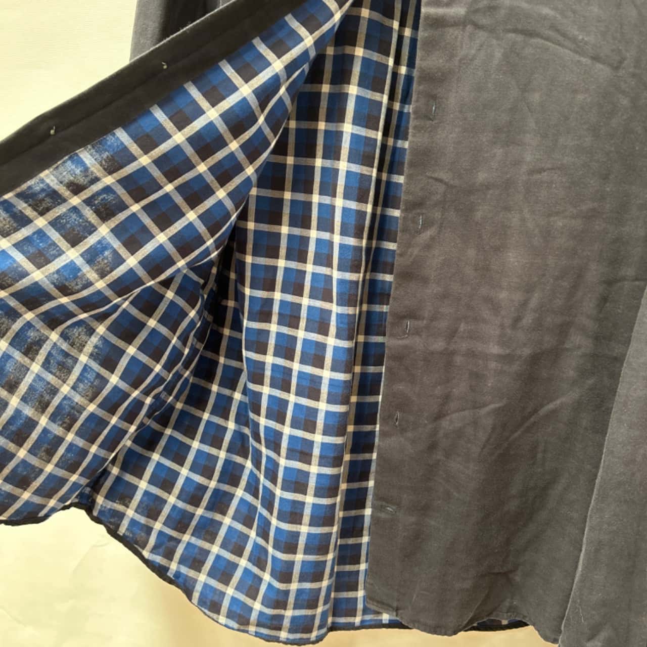 Saba Mens Size L Long Sleeve Navy Blue shirt