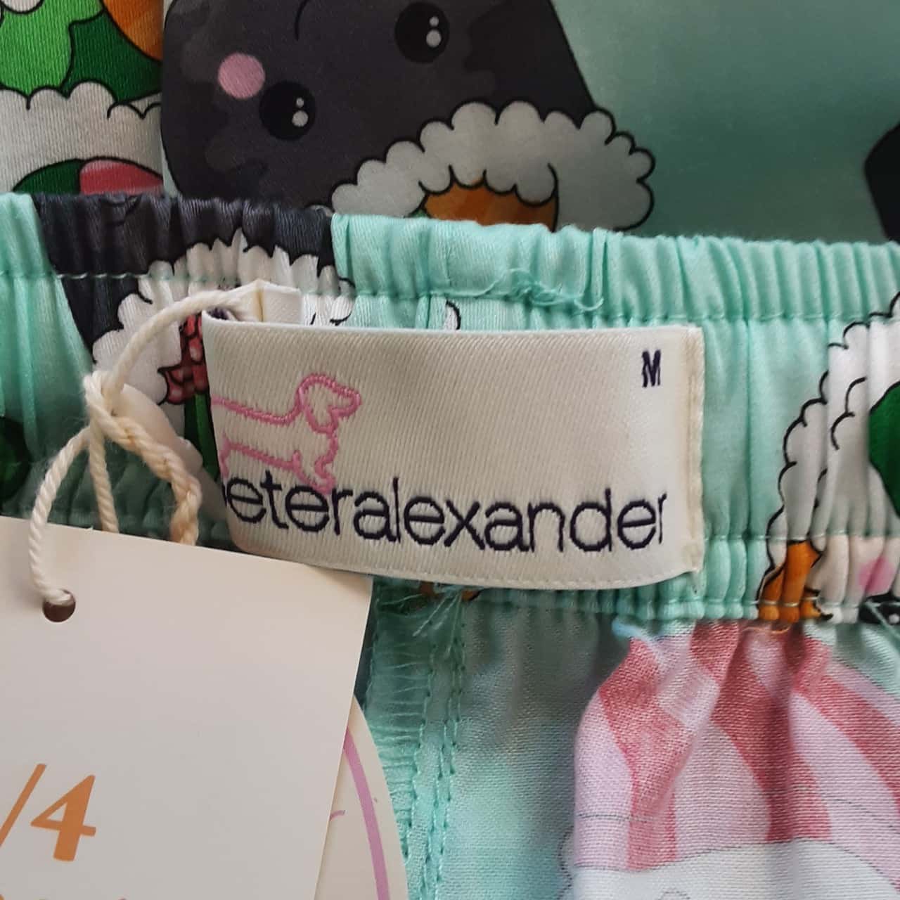 Peter Alexander Womens Size M Pyjamas Green