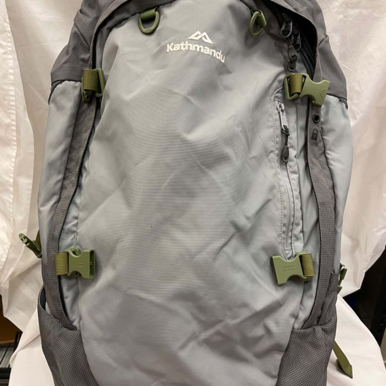 Kathmandu Unisex Backpack Grey (s)