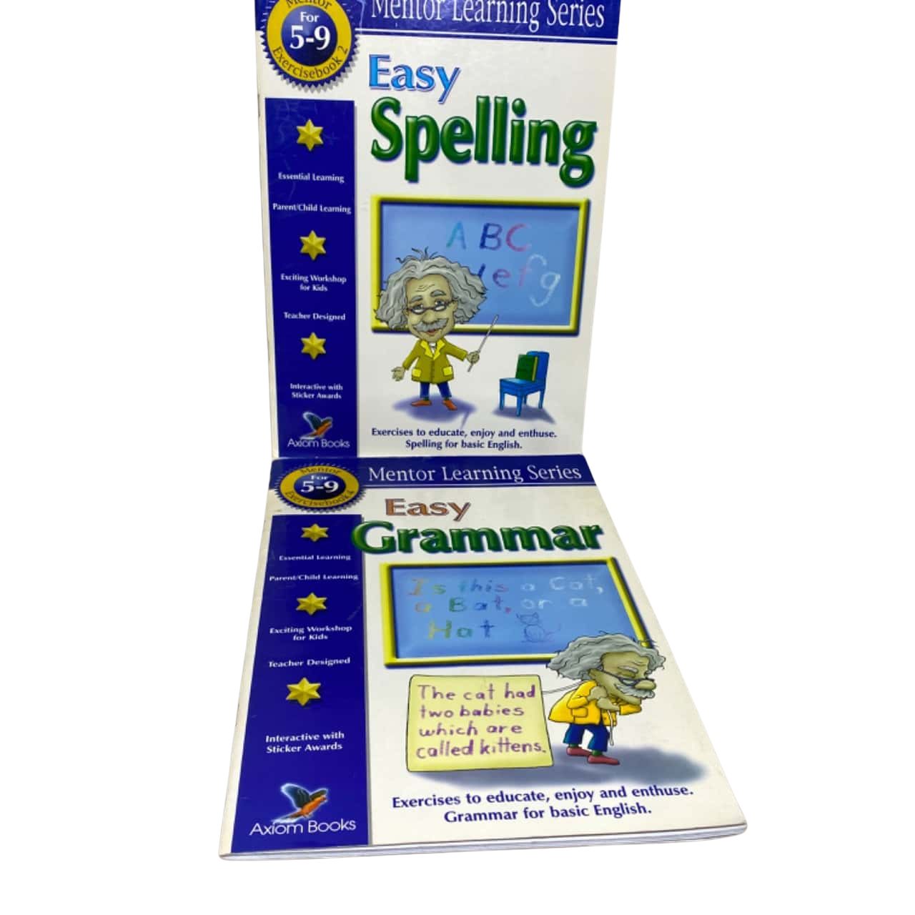 Easy Spelling And Easy Grammar Books (s)