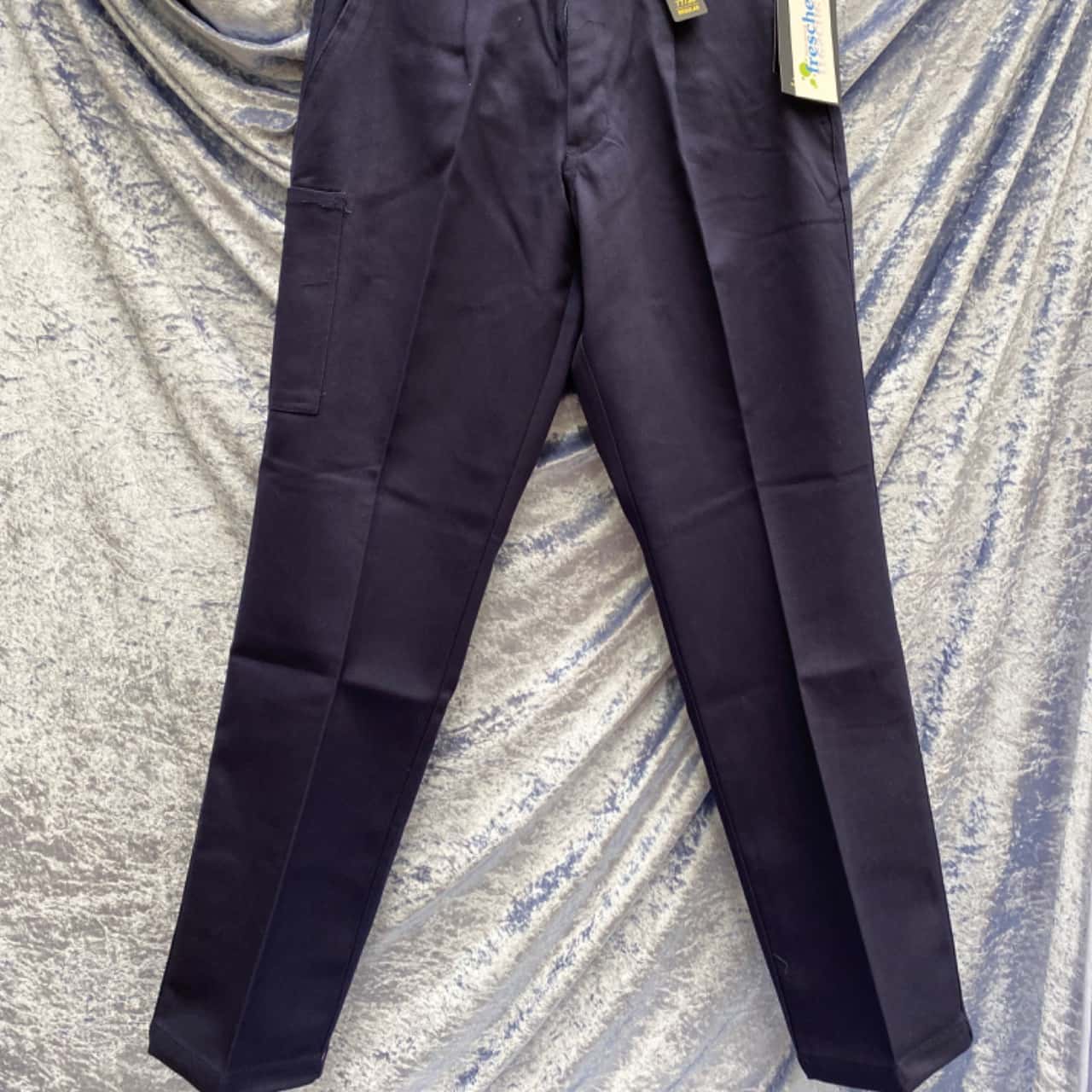 Bisley Mens Size 30 Navy Blue Work Pants