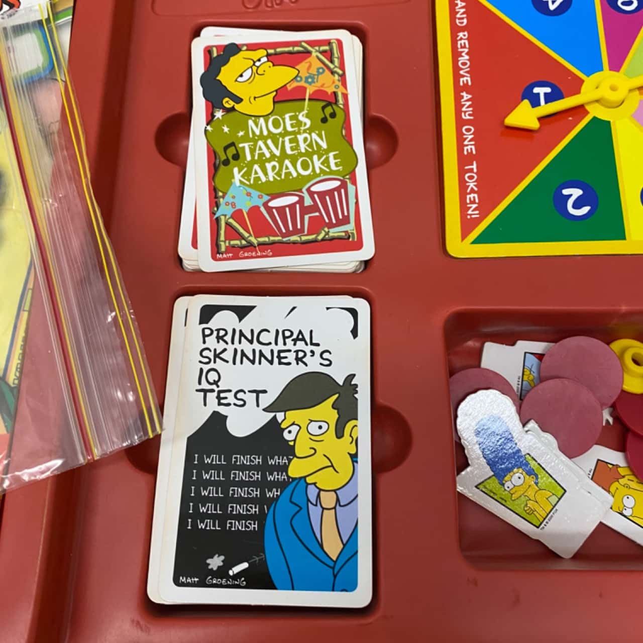 The Simpsons Board Game