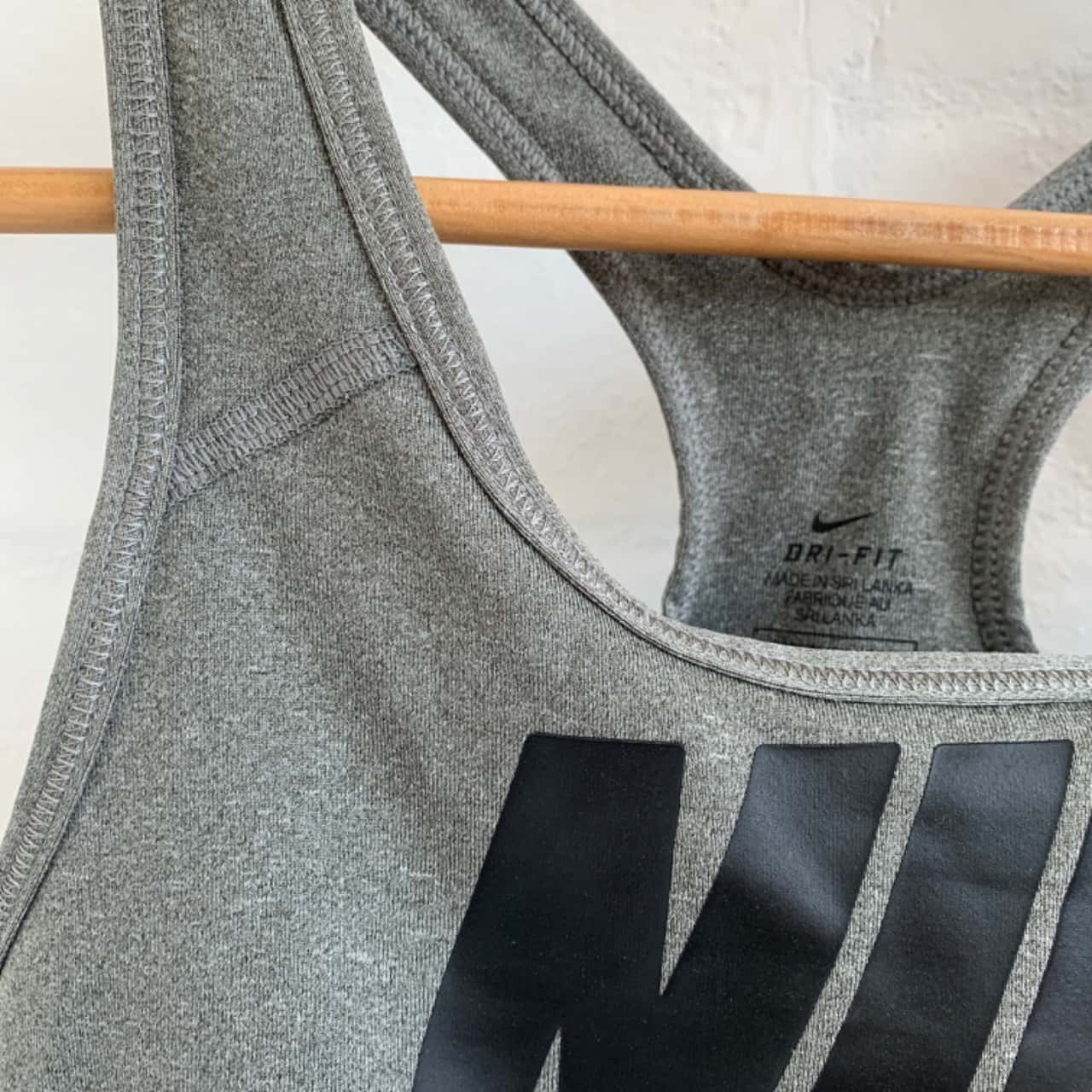 Nike XS Grey Sports Top(s)