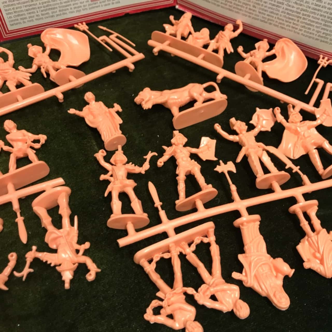 Vintage - Atlantic Brand figures - THE ROMANS(s)