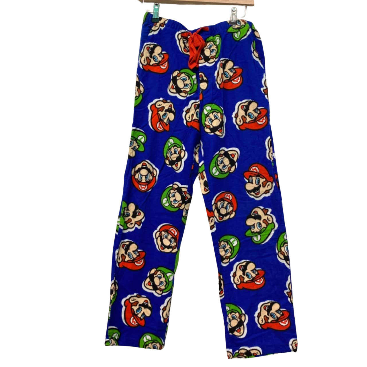 Peter Alexander Mens Size XS Pattern -Super Mario