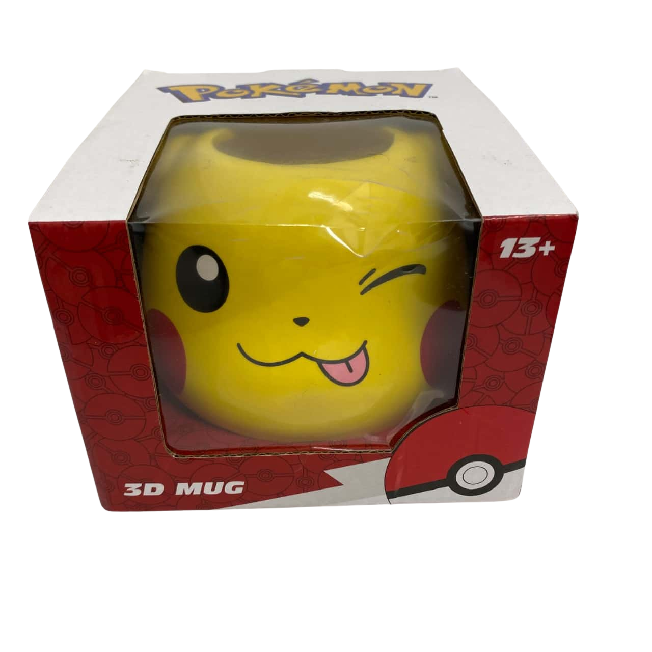 Pikachu Large 3D Ceramic Mug