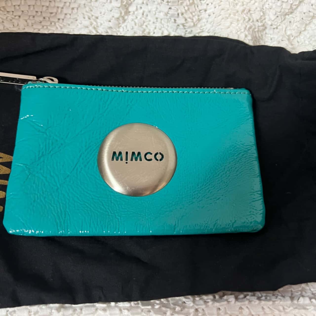 Mimco Womens Coral coin pouch (s)