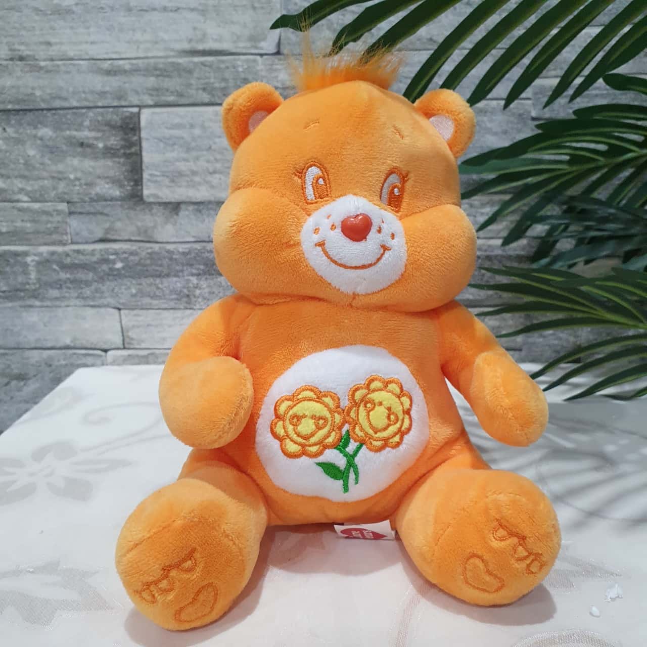 Care Bears Orange Friend Bear 14