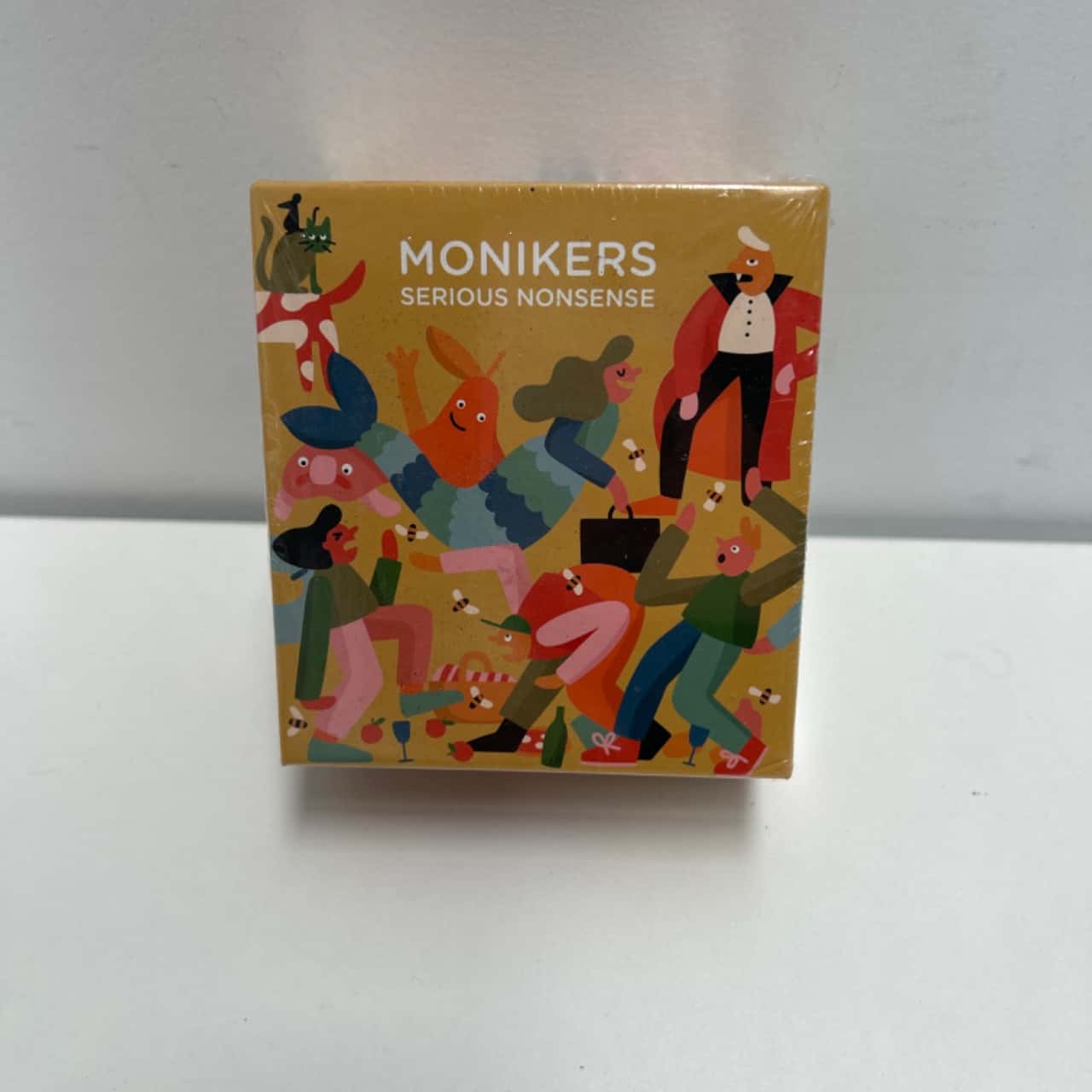 NEW - Monikers Serious Nonsense (s)