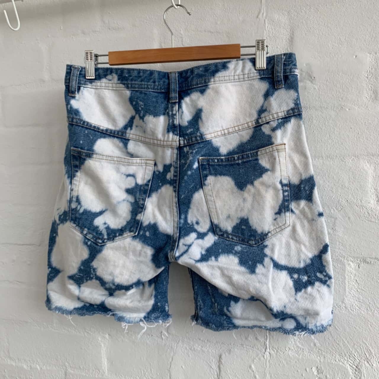 Barney Cools Mens Size 30 Denim Shorts(s)