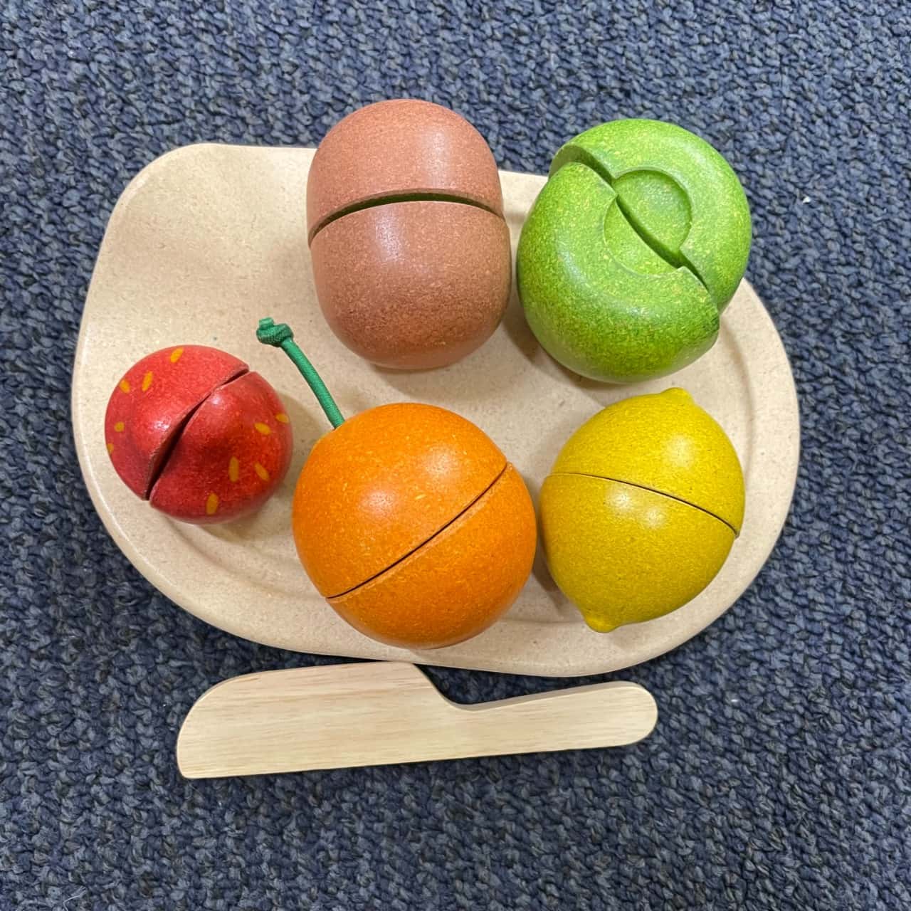 Plan Toys: Assorted Fruit #3600(s)