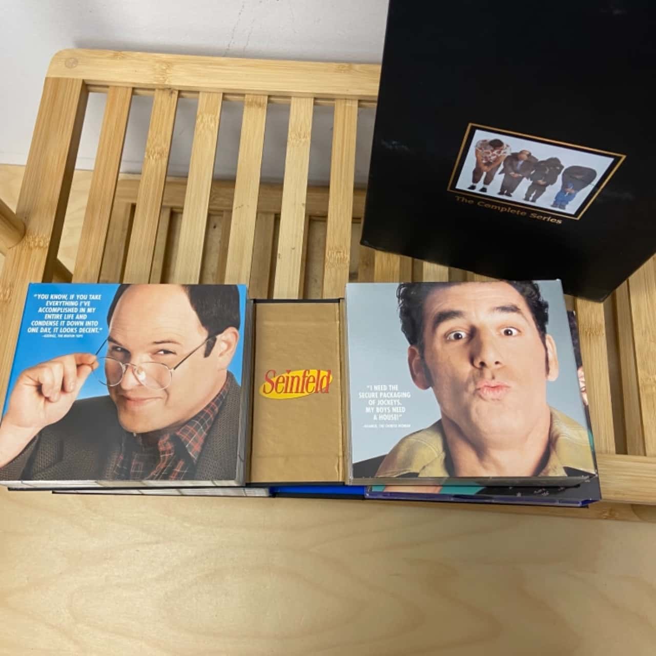 Seinfeld The Complete Series With Coffee Table Book
