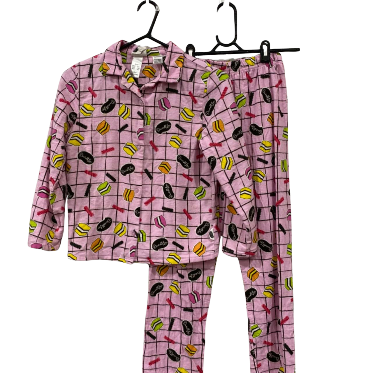 Darrell Lea Kids Size 10 Multicoloured / Pink pyjama set