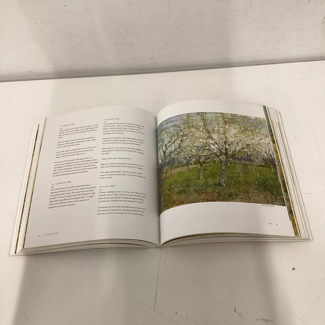 Van Gogh's Letters: The Mind of the Artist in Paintings, Drawings, and ...