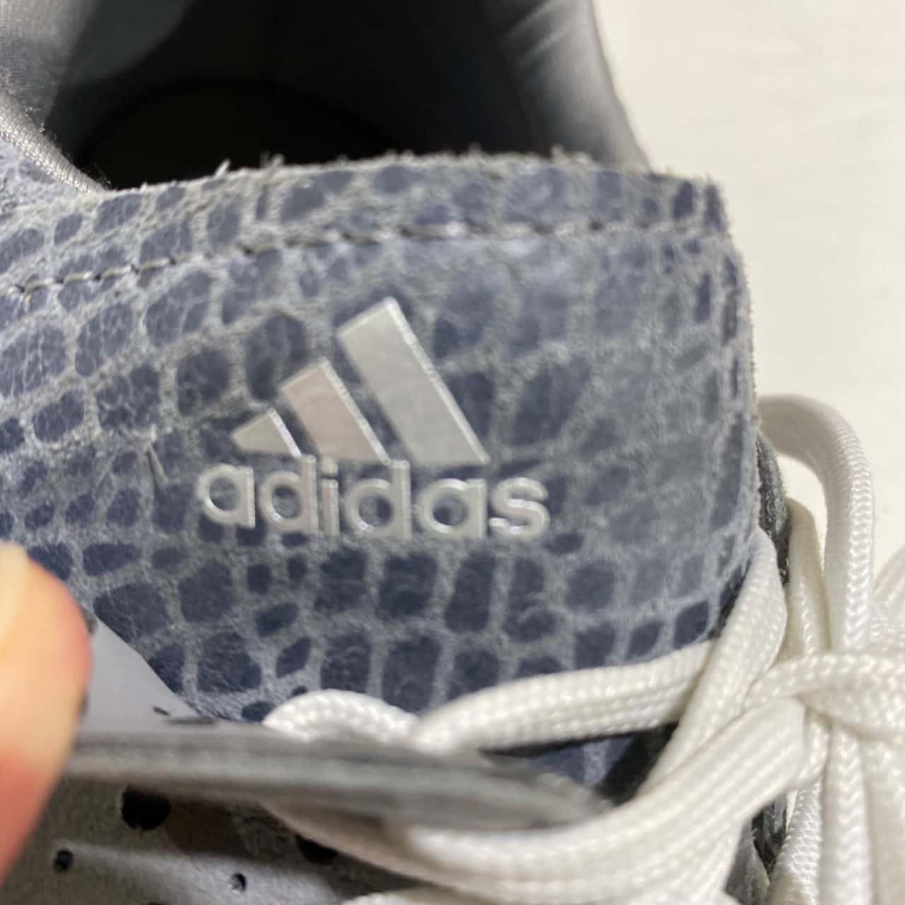 Adidas Mens Runners Size UK8 Grey / White