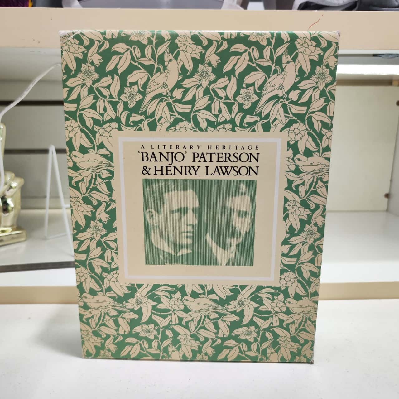 A Literary Heritage Banjo Patterson and Henry Lawson Book Set