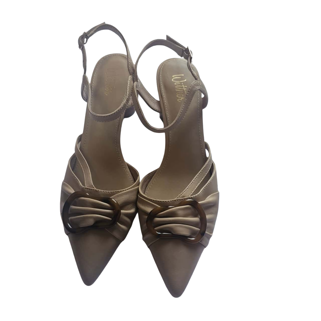 Wittner - Womens - Size 39 - Heels - Beige / Nude