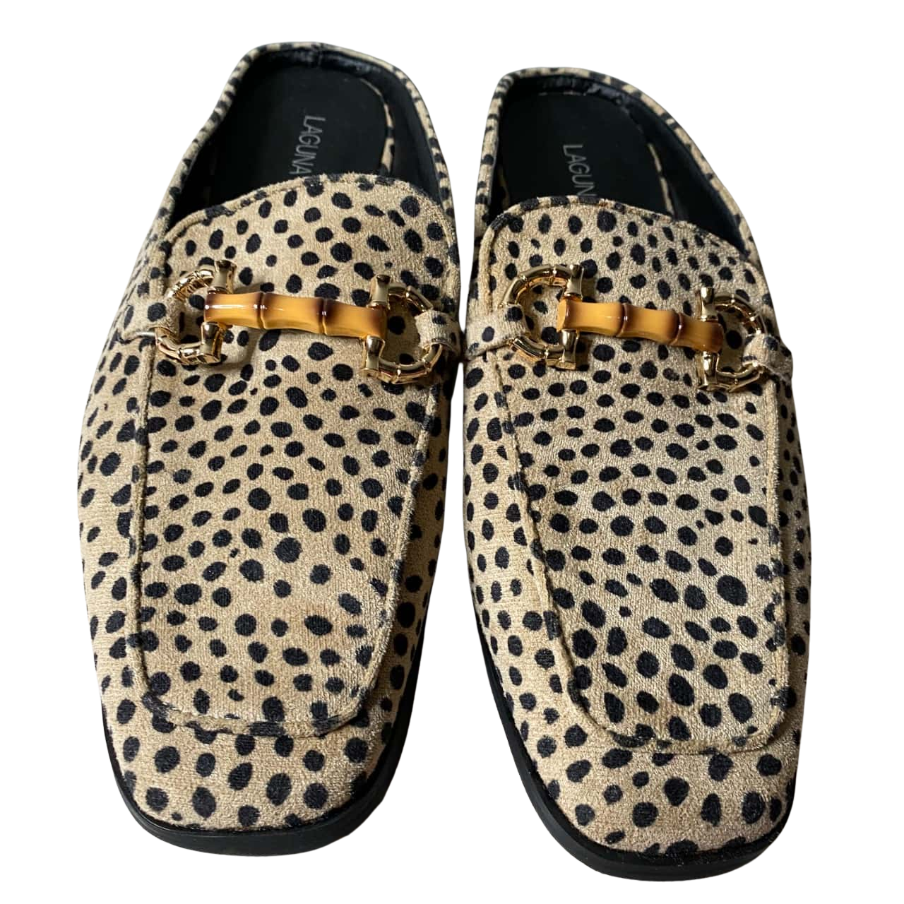 Laguna Quays Animal Print Loafers Size 40(s)