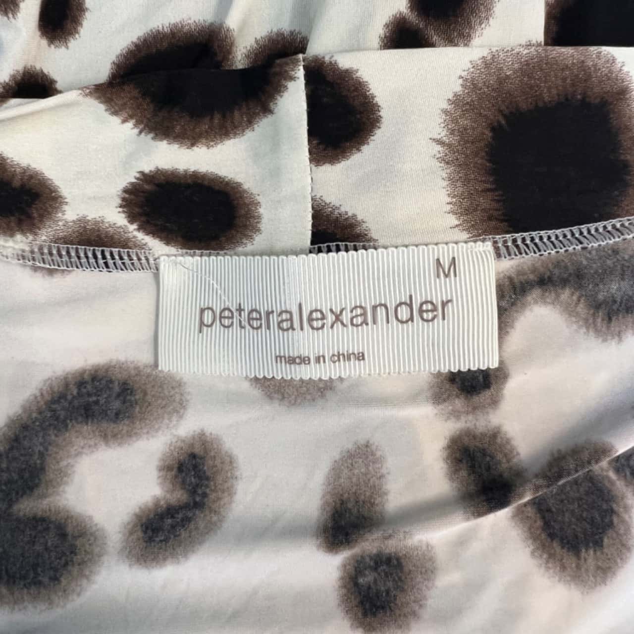 Peter Alexander Night Gown - Size M - Animal print