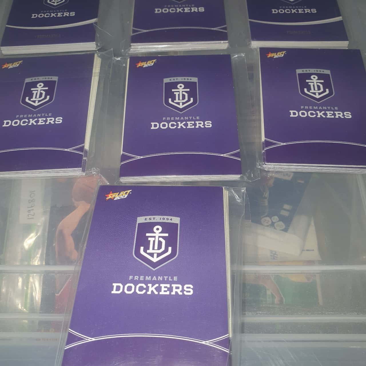 AFL Footy Cards Select Fremantle Dockers 7x Base sets (b13)