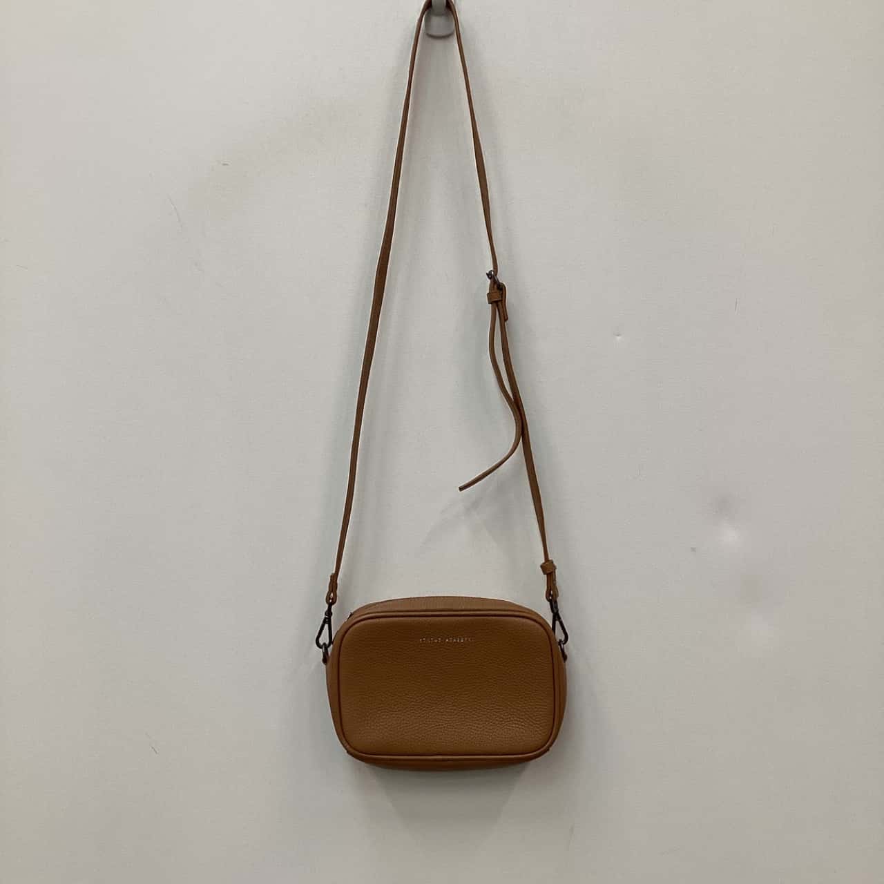 Status Anxiety Leather Plunder Bag Brown(s)