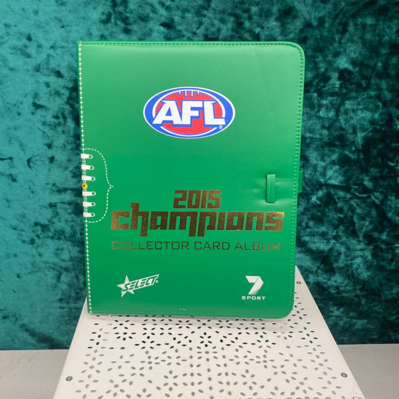 AFL 2015 Champions Collector Card Album (s)
