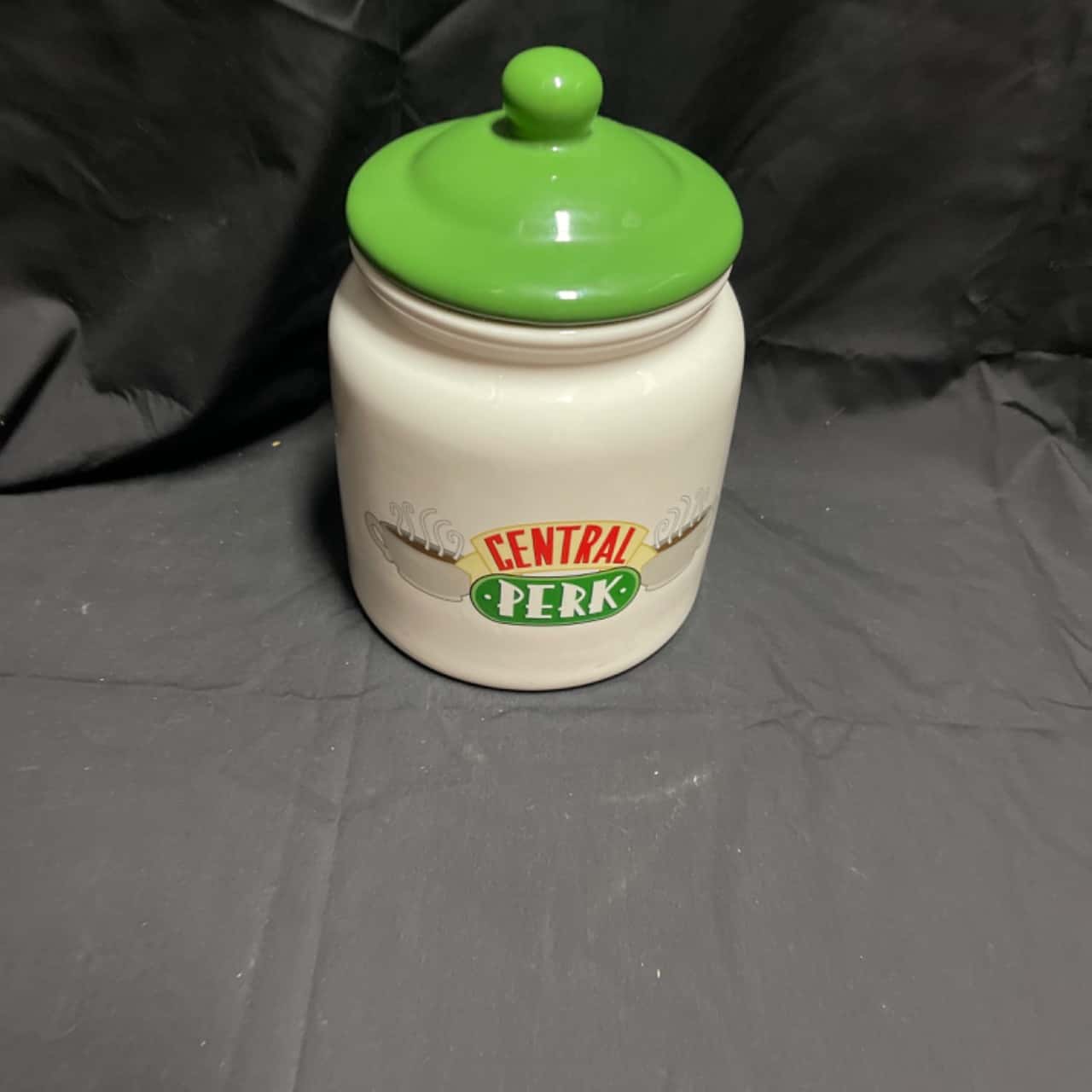 Central Perk cookie jar (s)