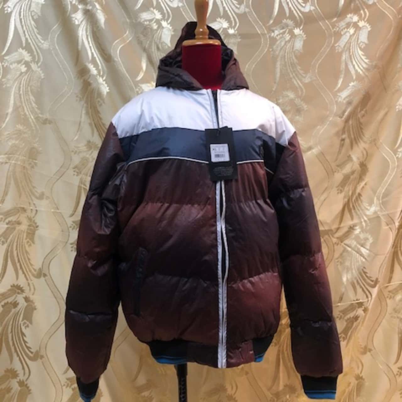 Virus Mens Size XL Open Jacket Multicoloured (s)