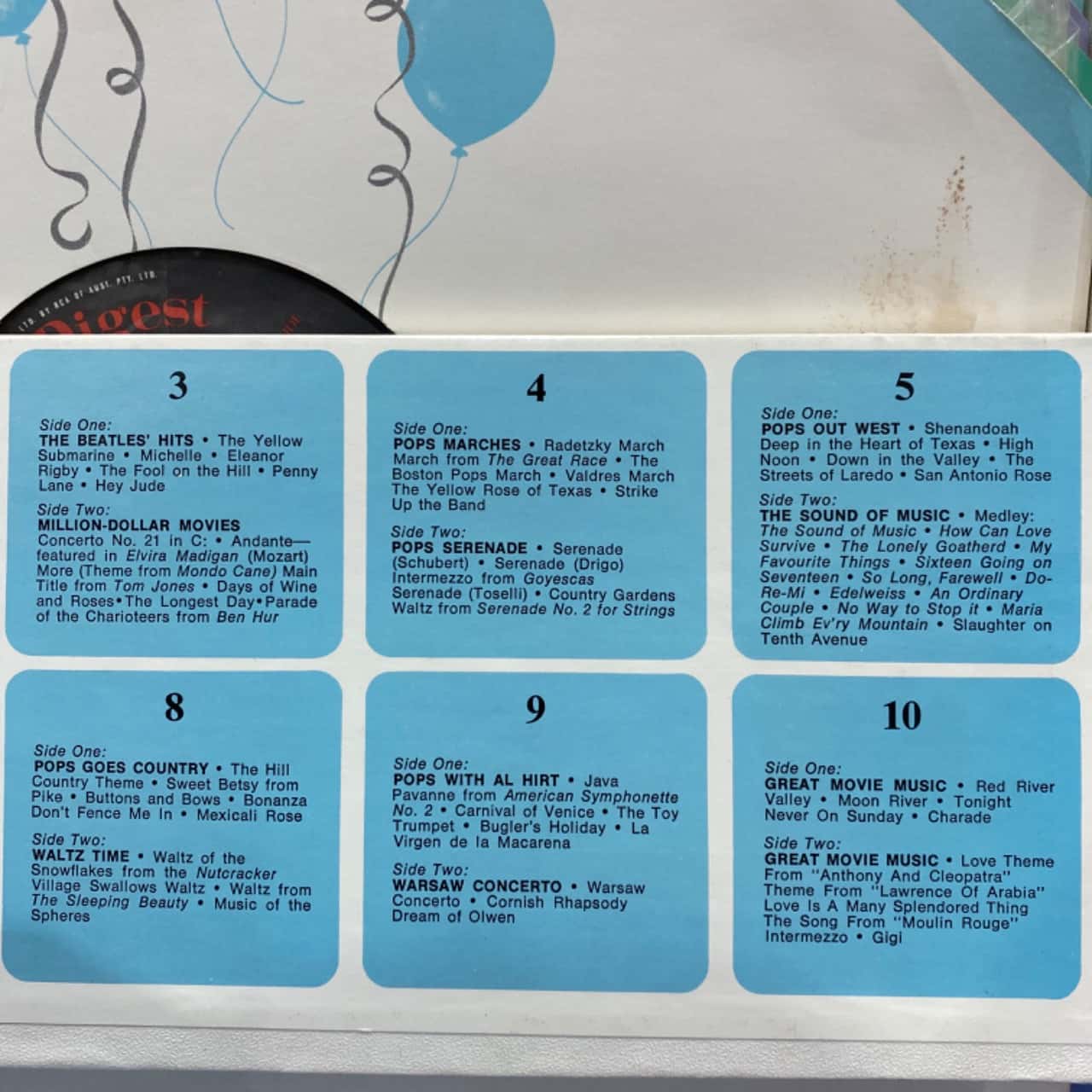 Arthur Fielder and The Boston Pops - Pops Festival 119 All-Time Popular ...