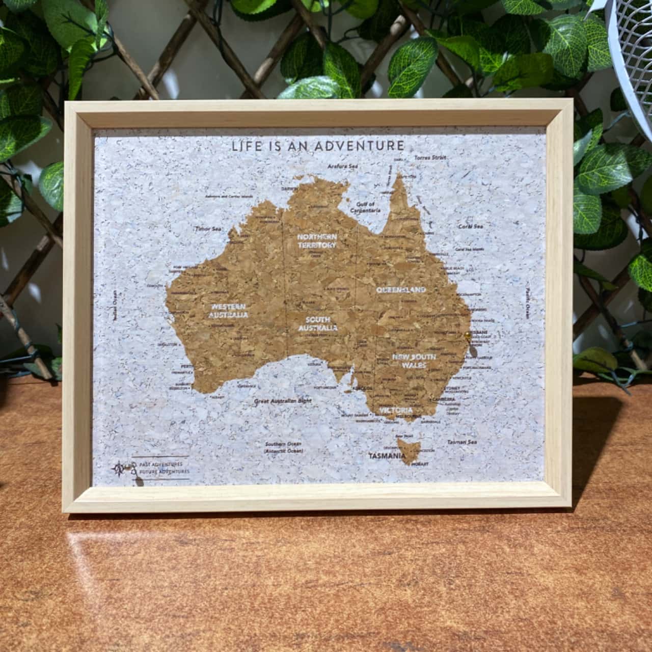 Life is an adventure Travel Board (s)