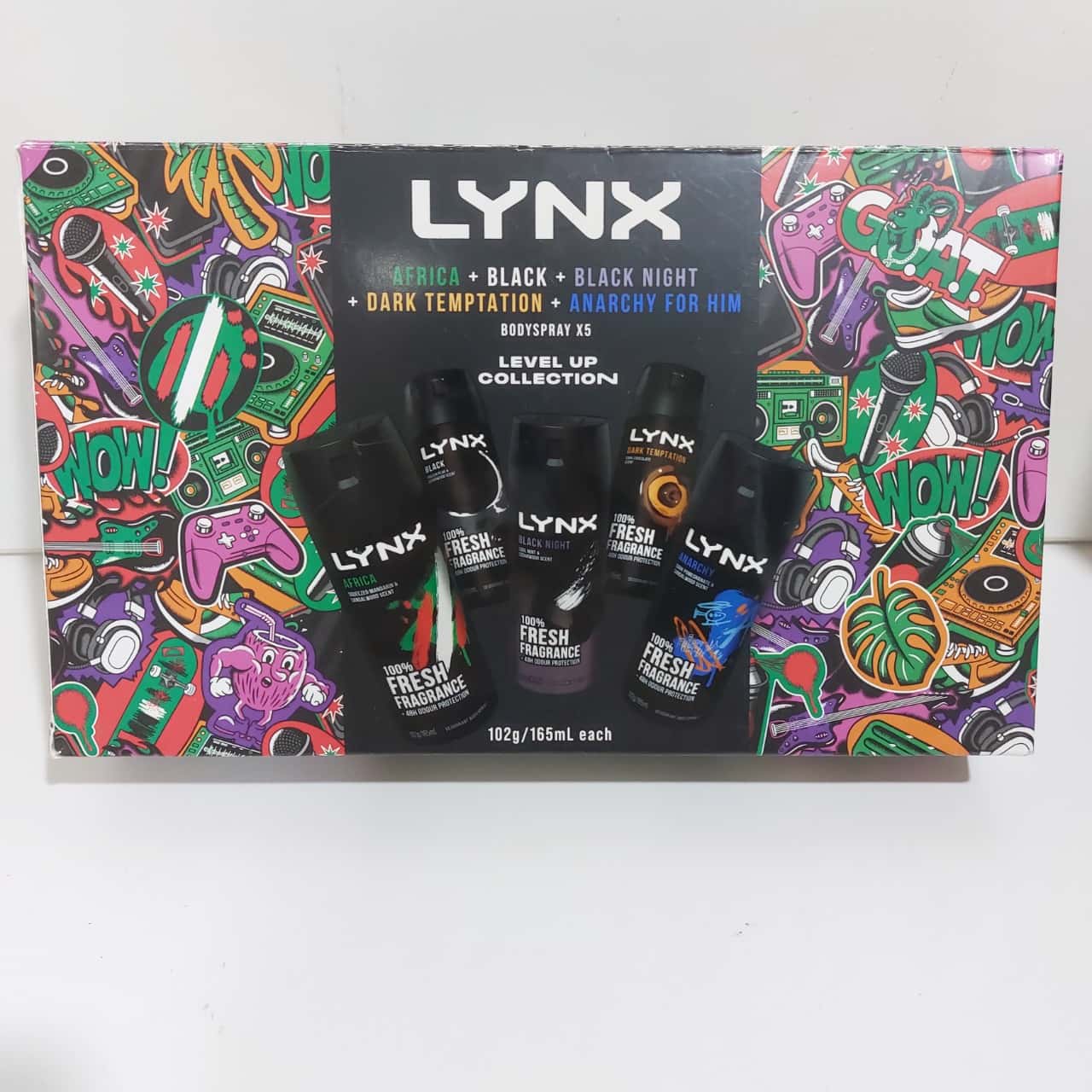Lynx Level Up Collection Set New As Is