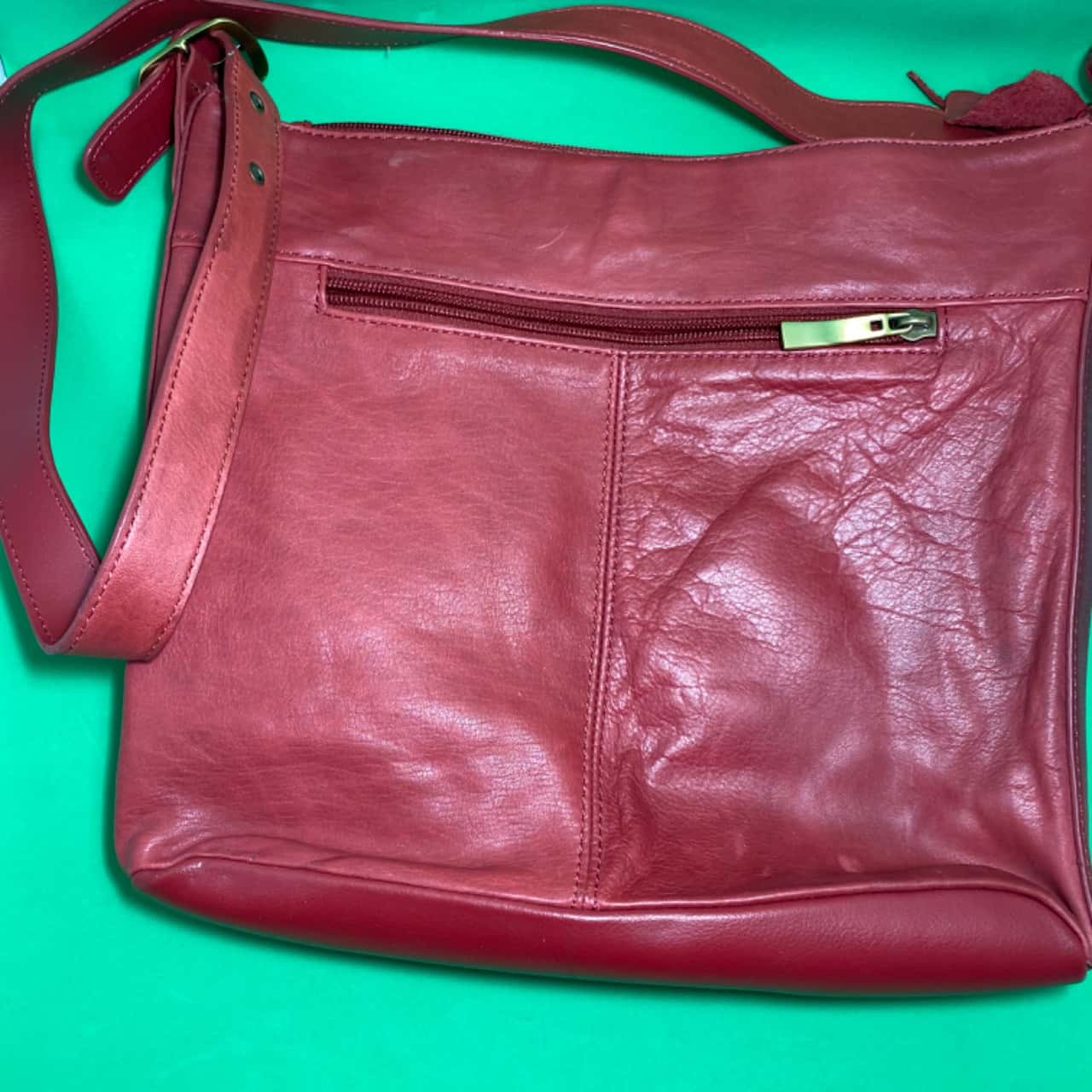 Colorado Womens Cross Body Bag Red (B10)(s)
