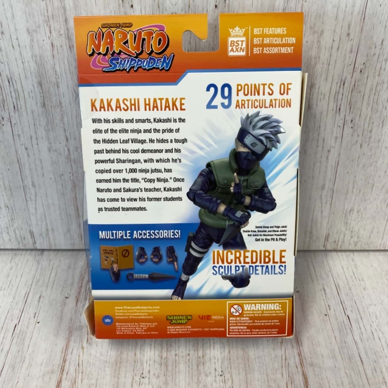 Naruto: Shippuden - Kakashi Hatake BST AXN 5” Action Figure(s)
