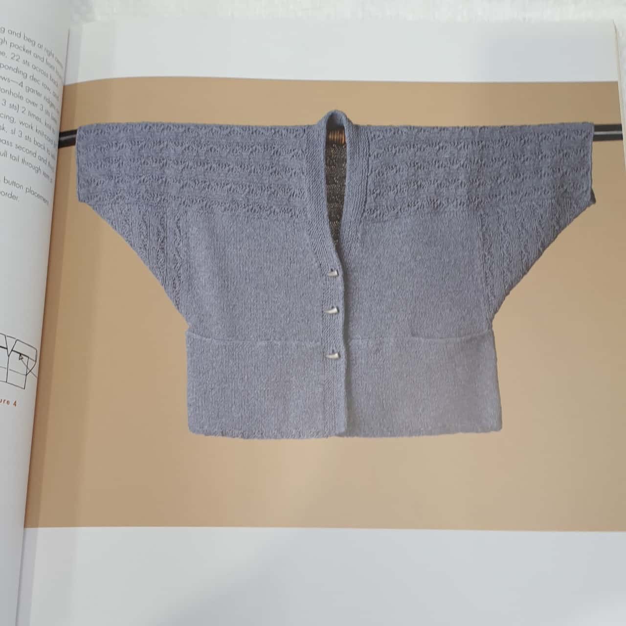 Knit Kimono Book. Vicki Square(s)