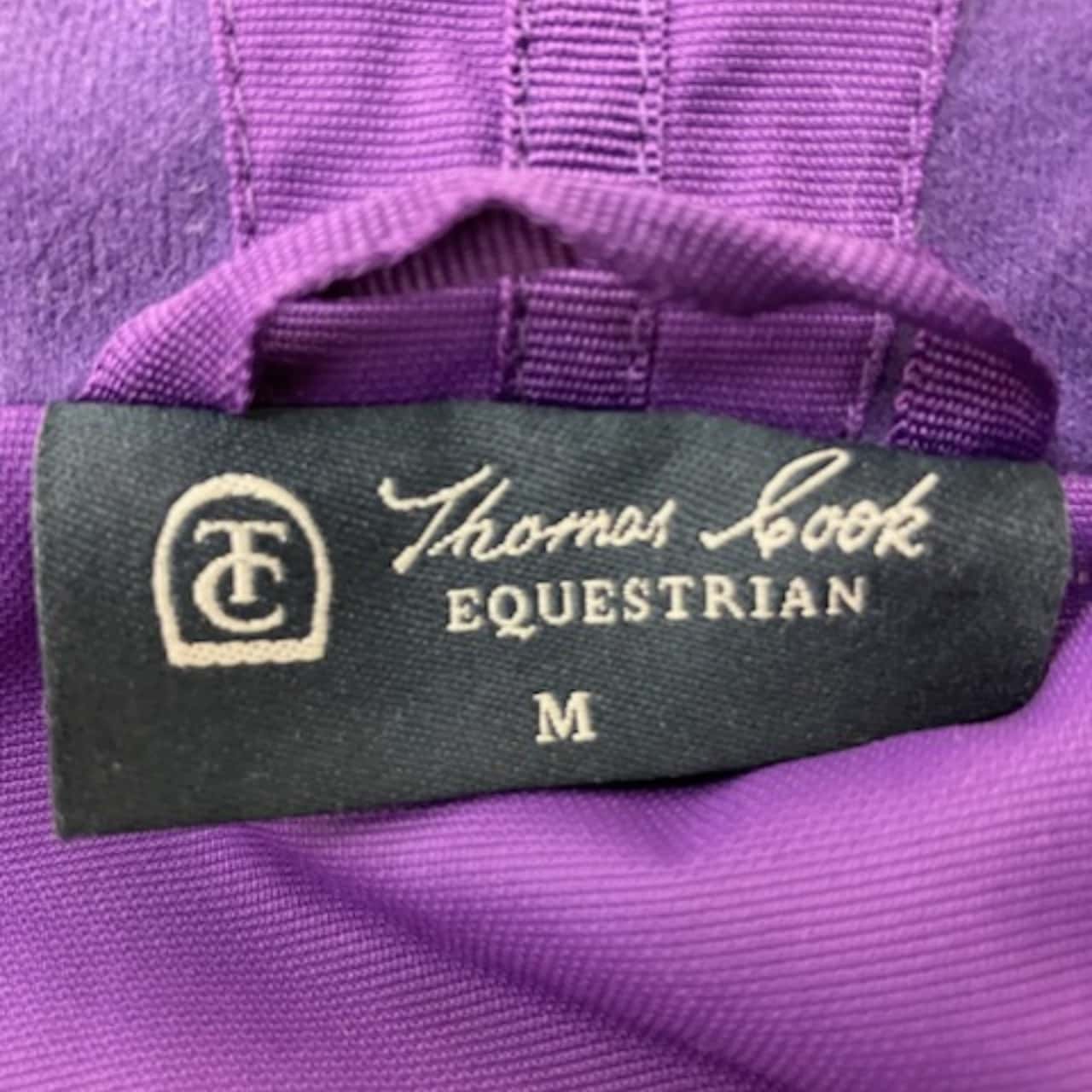 Thomas Cook Womens Size 12 Front Zipper Purple blue tag(s)