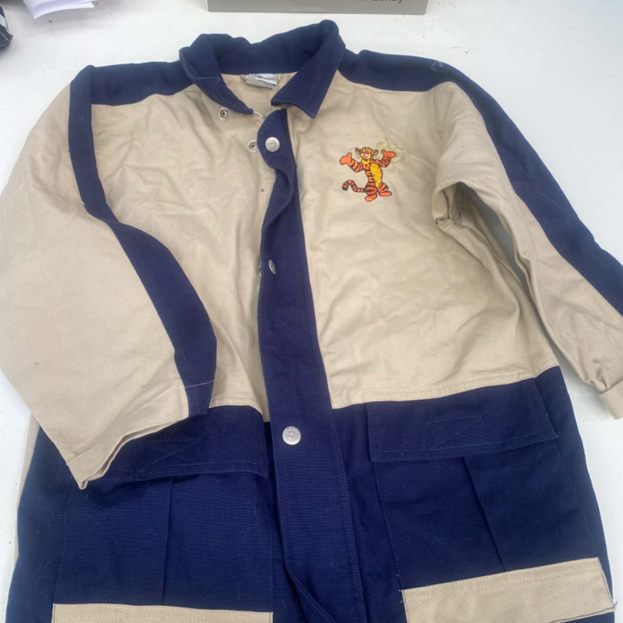 Disney store tiger jacket size m(s)