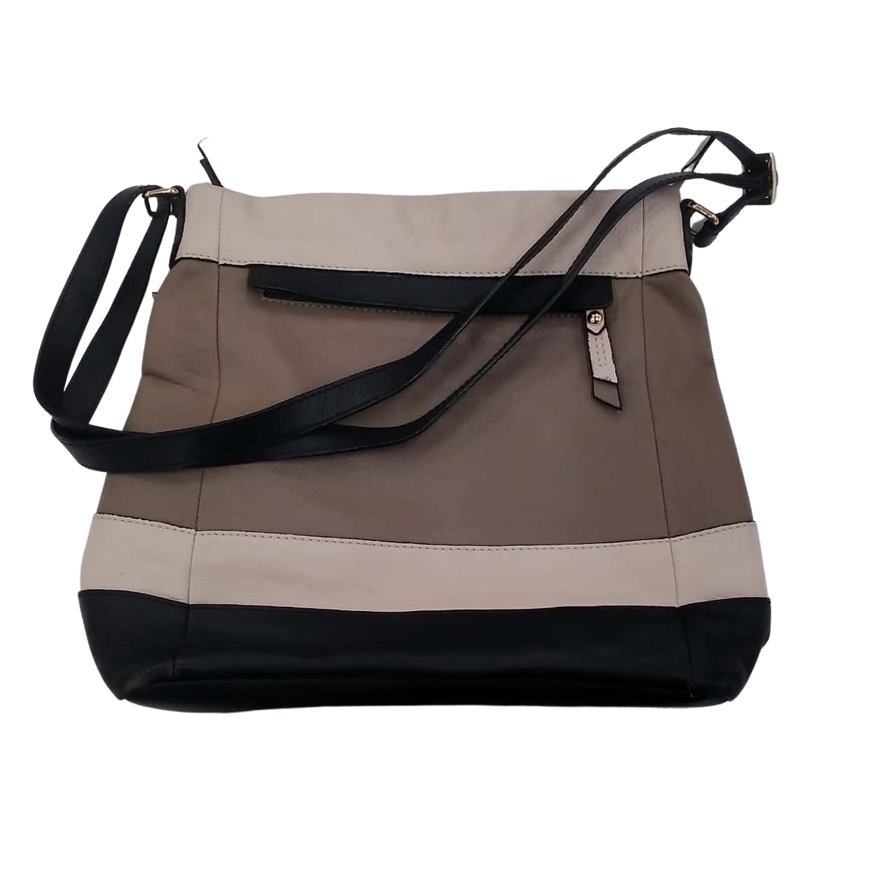 COLORADO Multi Beige Genuine Leather Handbag (442)(s)