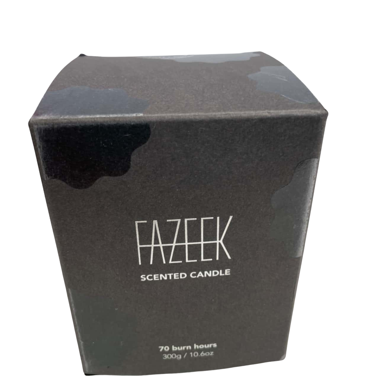 Fazeek Scented Cedar & Saffron Candle 70 Burn Hrs (s)